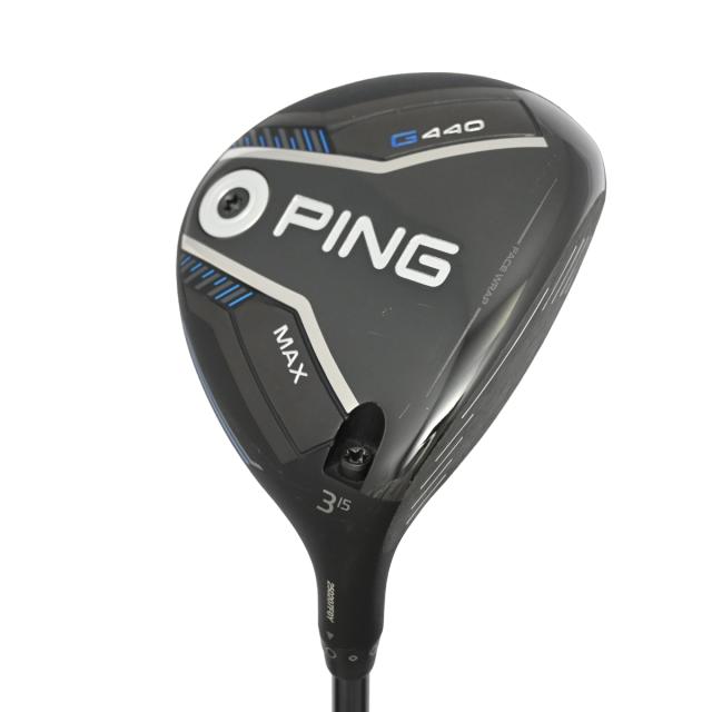【中古ゴルフクラブ】ピン　G440　G440 HL MAX フェアウェイウッド SPEEDER NX GREY 40　シャフト：SPEEDER NX GREY 40