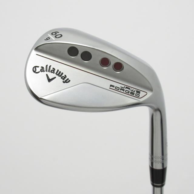 【中古ゴルフクラブ】キャロウェイゴルフ　Callaway Golf　JAWS FORGED クロムメッキ仕上げ ウェッジ N.S.PRO 950GH neo　シャフト：N.…