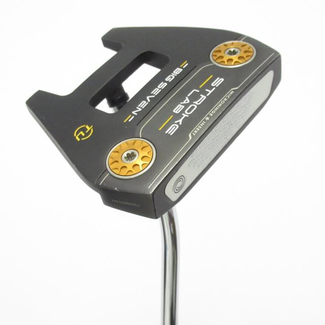 【中古ゴルフクラブ】オデッセイ　STROKE LAB　ストロークラボ BLACK BIG SEVEN TU パター カーボンスチール複合シャフト　シャフト：…