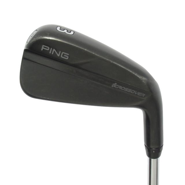 【中古ゴルフクラブ】ピン　I SERIES　i クロスオーバー ハイドロパールマットブラック仕上げ ユーティリティ N.S.PRO 950GH neo　シャ…