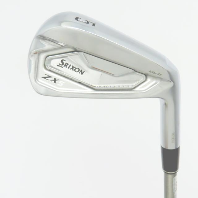 【中古ゴルフクラブ】ダンロップ　SRIXON　スリクソン ZX5 MkII アイアン Aerotech SteelFiber i80　シャフト：Aerotech SteelFiber i80