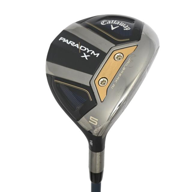 【中古ゴルフクラブ】キャロウェイゴルフ　PARADYM　パラダイム X フェアウェイウッド VENTUS TR 5 for Callaway　シャフト：VENTUS TR…