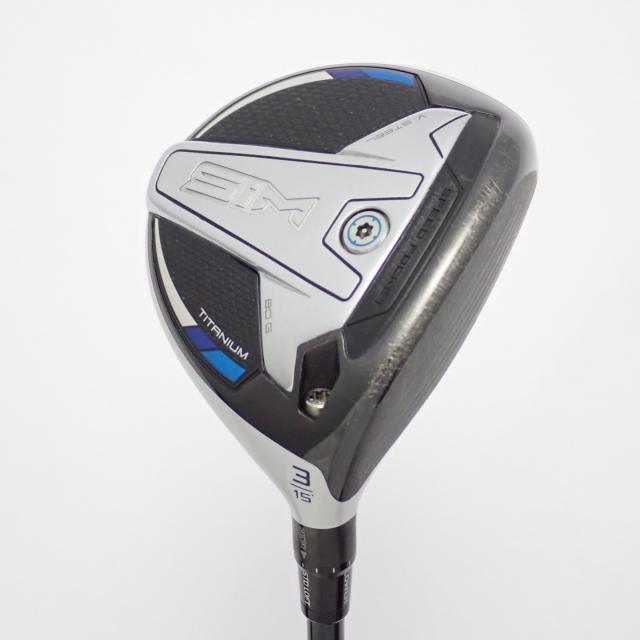 【中古ゴルフクラブ】テーラーメイド　SIM　SIM フェアウェイウッド TENSEI SILVER TM50(2022)　シャフト：TENSEI SILVER TM50(2022)