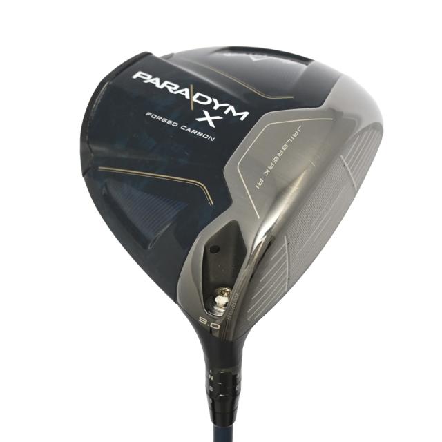 【中古ゴルフクラブ】キャロウェイゴルフ　PARADYM　パラダイム X ドライバー VENTUS TR 5 for Callaway　シャフト：VENTUS TR 5 for C…