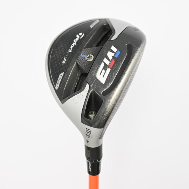 【中古ゴルフクラブ】テーラーメイド　M3　M3 フェアウェイウッド ATTAS 5GoGo 6　シャフト：ATTAS 5GoGo 6