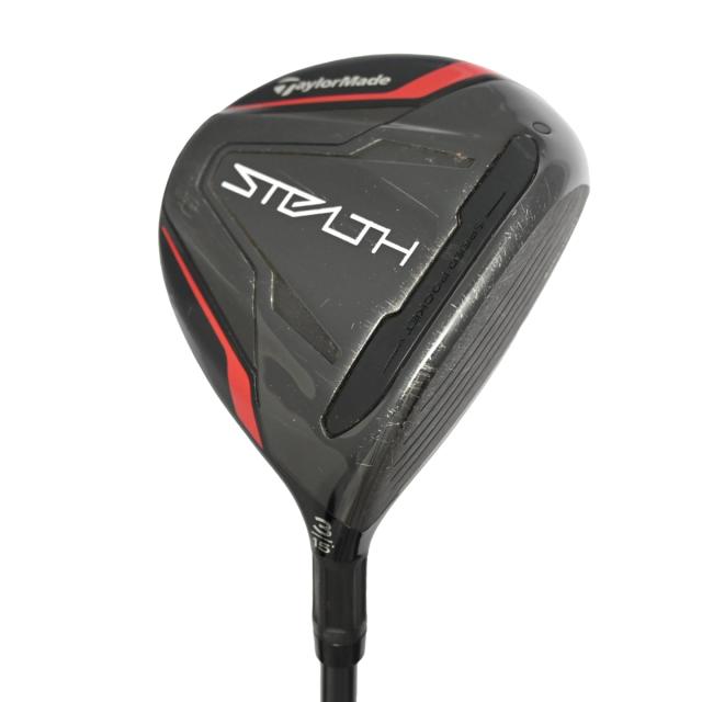 【中古ゴルフクラブ】テーラーメイド　STEALTH　ステルス フェアウェイウッド TENSEI RED TM50(2022)　シャフト：TENSEI RED TM50(2022)