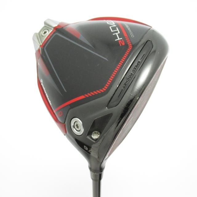 【中古ゴルフクラブ】テーラーメイド　STEALTH　ステルス2 HD ドライバー TENSEI RED TM50(2022)　シャフト：TENSEI RED TM50(2022)