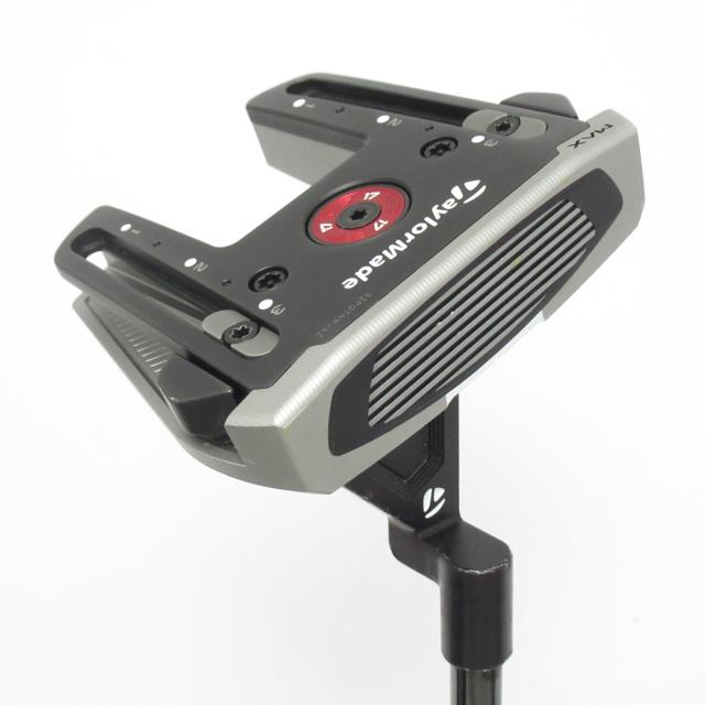 【中古ゴルフクラブ】テーラーメイド　SPIDER　スパイダー GT MAX トラス TM1 パター スチールシャフト　シャフト：スチールシャフト
