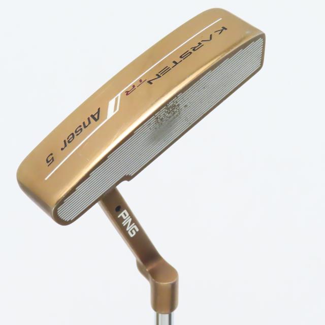 【中古ゴルフクラブ】ピン　PING　カーステン TR ANSER 5 調整機能付 パター スチールシャフト　シャフト：スチールシャフト