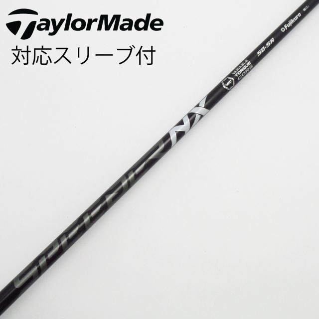 【中古】フジクラ　Speeder　Speeder NX BLACK ドライバー用_スリーブ付  Speeder NX BLACK 50