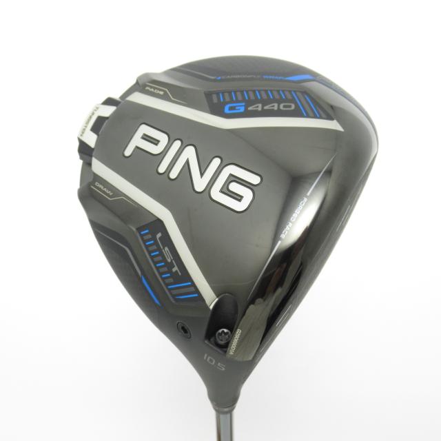 【中古ゴルフクラブ】ピン　G440　G440 LST ドライバー PING TOUR 2.0 BLACK 75　シャフト：PING TOUR 2.0 BLACK 75
