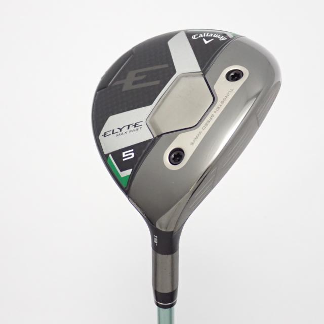 【中古ゴルフクラブ】キャロウェイゴルフ　ELYTE　エリート MAX FAST フェアウェイウッド LIN-Q GREEN 40 for Callaway LDY　シャフト…