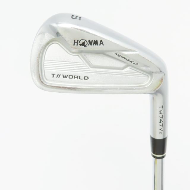 【中古ゴルフクラブ】本間ゴルフ　TOUR WORLD　TOUR WORLD TW747 Vx アイアン N.S.PRO 950GH　シャフト：N.S.PRO 950GH