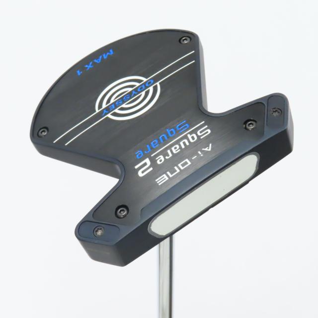 【中古ゴルフクラブ】オデッセイ　AI-ONE　Ai-ONE Square 2 Square MAX 1 パター スチールシャフト　シャフト：スチールシャフト