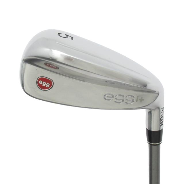 【中古ゴルフクラブ】プロギア　egg　egg i+(2019) ユーティリティ egg original flex shaft　シャフト：egg original flex shaft　レ…