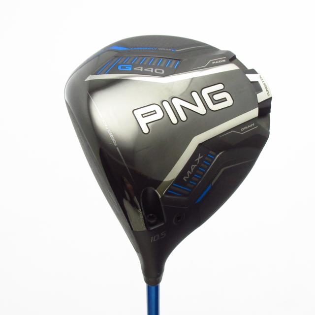 【中古ゴルフクラブ】ピン　G440　G440 MAX ドライバー ALTA J CB BLUE　シャフト：ALTA J CB BLUE　レフティ