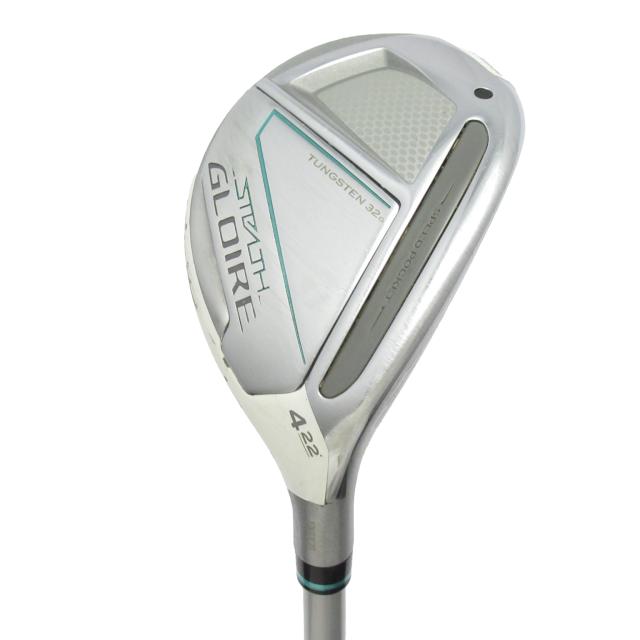 【中古ゴルフクラブ】テーラーメイド　STEALTH　ステルス グローレ レスキュー ユーティリティ Speeder NX for TM　シャフト：Speeder …