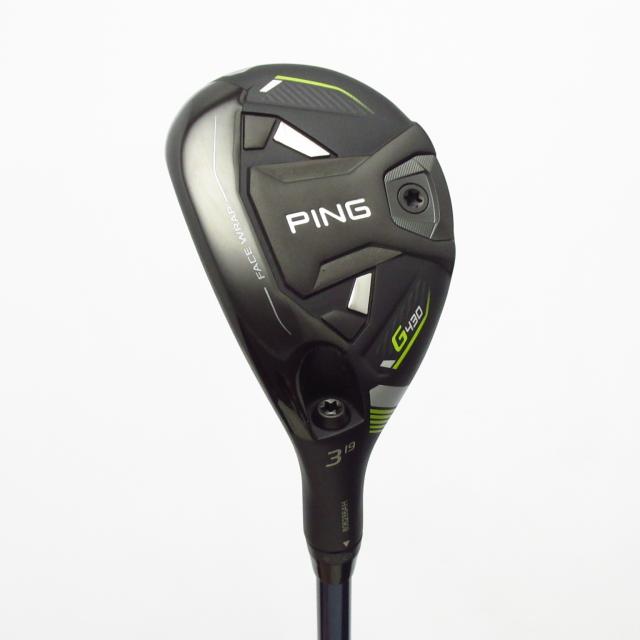 【中古ゴルフクラブ】ピン　G430　G430 ハイブリッド ユーティリティ Tour AD HY-75　シャフト：Tour AD HY-75　レフティ