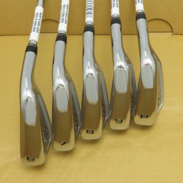 【中古ゴルフクラブ】キャロウェイゴルフ　ELYTE　エリート MAX FAST アイアン N.S.PRO 850GH neo　シャフト：N.S.PRO 850GH neo