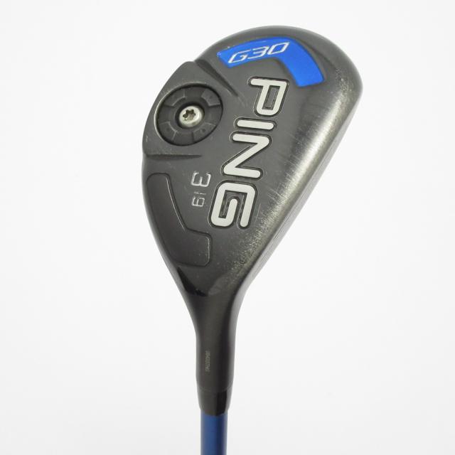 【中古ゴルフクラブ】ピン　G30　G30 ユーティリティ TFC 390H　シャフト：TFC 390H