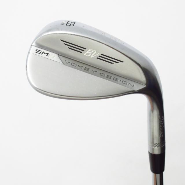 【中古ゴルフクラブ】タイトリスト　Vokey　ボーケイデザイン SM8 ツアークローム ウェッジ N.S.PRO 950GH neo　シャフト：N.S.PRO 950…