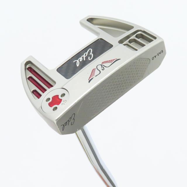 【中古ゴルフクラブ】イーデルゴルフ　Edel Golf　EAS-4.0 パター スチールシャフト　シャフト：スチールシャフト