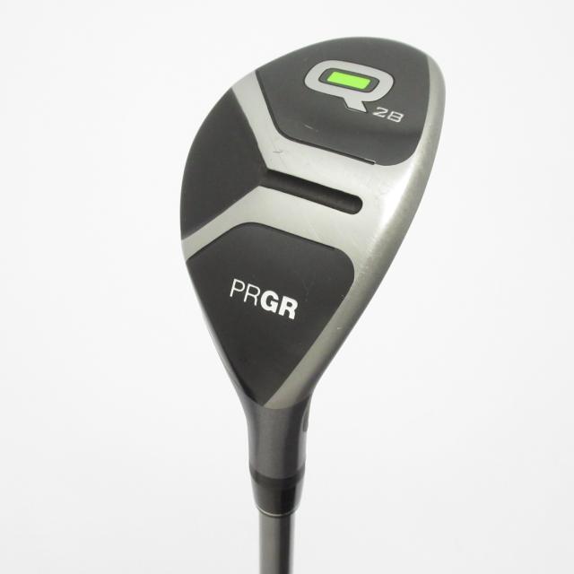 【中古ゴルフクラブ】プロギア　PRGR　Q ユーティリティ Q　シャフト：Q