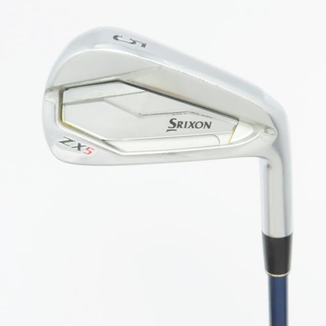 【中古ゴルフクラブ】ダンロップ　SRIXON　スリクソン ZX5 アイアン Diamana ZX for IRON　シャフト：Diamana ZX for IRON