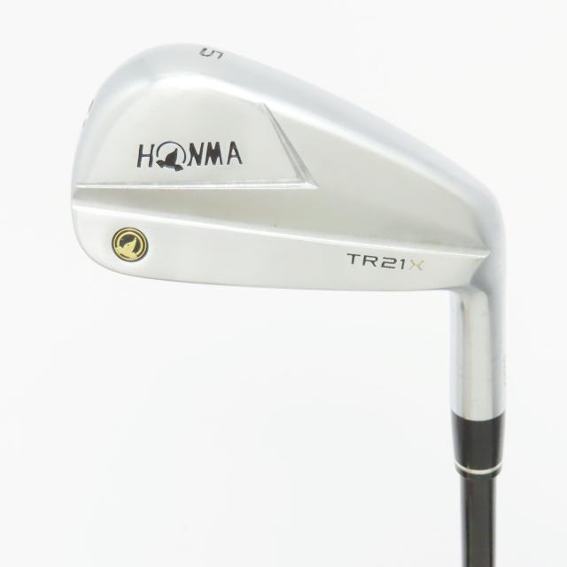 【中古ゴルフクラブ】本間ゴルフ　TOUR WORLD　ツアーワールド TR21-X アイアン VIZARD TR20-65　シャフト：VIZARD TR20-65
