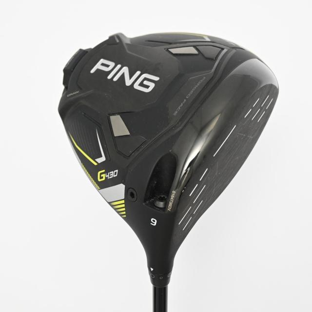 【中古ゴルフクラブ】ピン　G430　G430 LST ドライバー ALTA J CB BLACK　シャフト：ALTA J CB BLACK