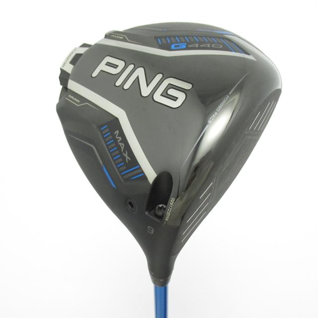 【中古ゴルフクラブ】ピン　G440　G440 MAX ドライバー ALTA J CB BLUE　シャフト：ALTA J CB BLUE
