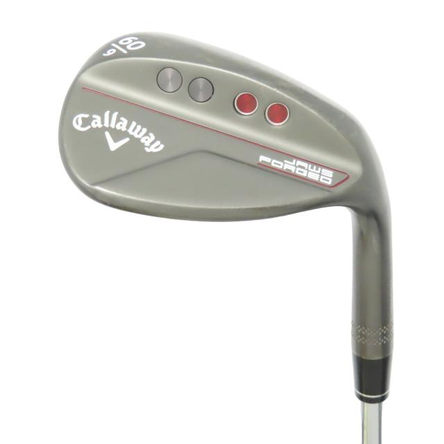 【中古ゴルフクラブ】キャロウェイゴルフ　Callaway Golf　JAWS FORGED チャコールブラック仕上げ ウェッジ Dynamic Gold Burgundy　シ…