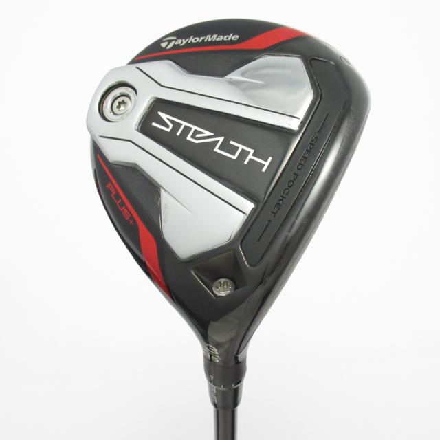 【中古ゴルフクラブ】テーラーメイド　STEALTH　ステルス PLUS フェアウェイウッド TENSEI SILVER TM50(2022)　シャフト：TENSEI SILVE…