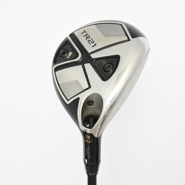 【中古ゴルフクラブ】本間ゴルフ　TOUR WORLD　ツアーワールド TR21 フェアウェイウッド VIZARD TR20-50　シャフト：VIZARD TR20-50