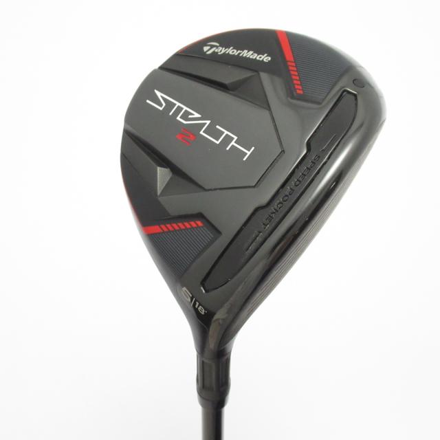 【中古ゴルフクラブ】テーラーメイド　STEALTH　ステルス2 フェアウェイウッド Tour AD CQ-6　シャフト：Tour AD CQ-6