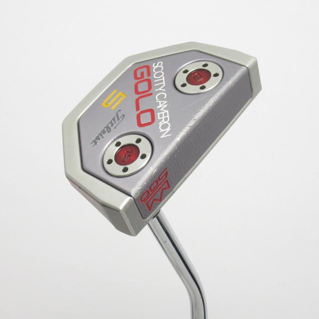 【中古ゴルフクラブ】スコッティキャメロン　GoLo　GoLo 5(2015) 1st RUN パター スチールシャフト　シャフト：スチールシャフト