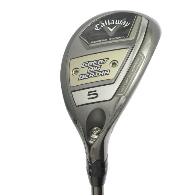 【中古ゴルフクラブ】キャロウェイゴルフ　BIG BERTHA　GREAT BIG BERTHA(2023) ユーティリティ SPEEDER NX 40 BLK for GBB　シャフト…