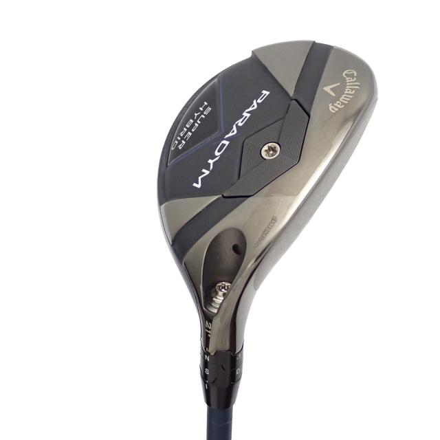 【中古ゴルフクラブ】キャロウェイゴルフ　PARADYM　パラダイム スーパー ハイブリッド ユーティリティ VENTUS TR 5 for Callaway　シ…