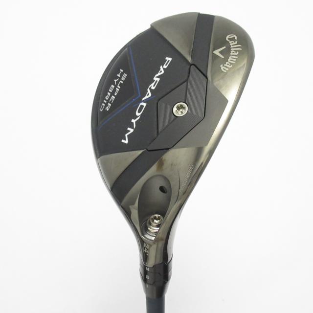 【中古ゴルフクラブ】キャロウェイゴルフ　PARADYM　パラダイム スーパー ハイブリッド ユーティリティ VENTUS TR 5 for Callaway　シ…