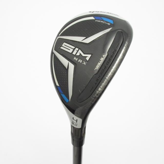【中古ゴルフクラブ】テーラーメイド　SIM　SIM マックス レスキュー ユーティリティ TENSEI BLUE TM60　シャフト：TENSEI BLUE TM60