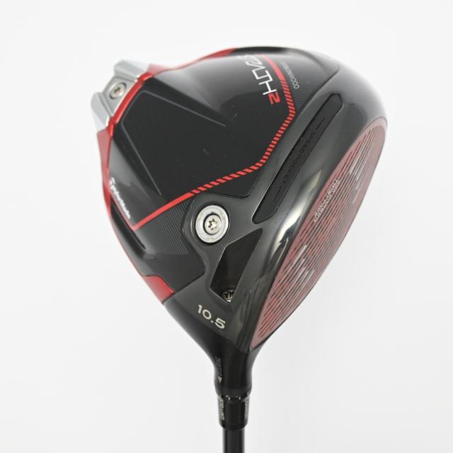 【中古ゴルフクラブ】テーラーメイド　STEALTH　ステルス2 ドライバー TENSEI RED TM50(2022)　シャフト：TENSEI RED TM50(2022)