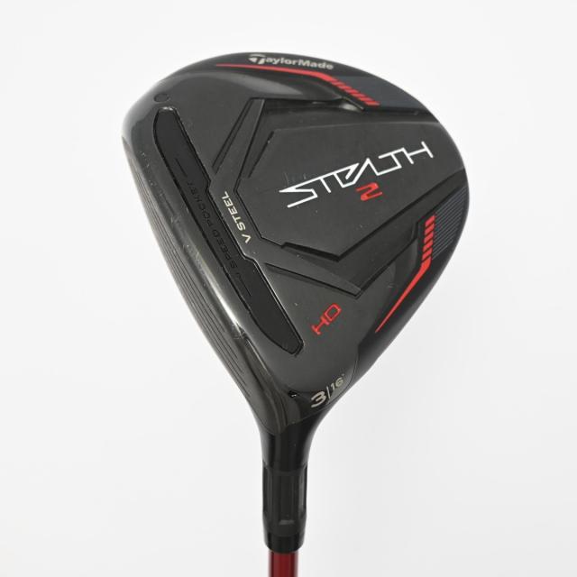 【中古ゴルフクラブ】テーラーメイド　STEALTH　ステルス 2 HD フェアウェイウッド Speeder NX RED　シャフト：Speeder NX RED　レフティ