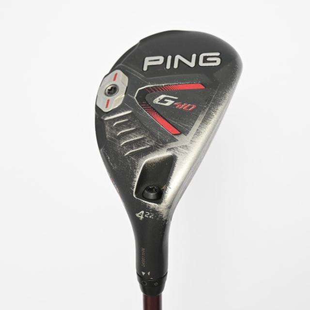 【中古ゴルフクラブ】ピン　G410　G410 ユーティリティ PING FUBUKI　シャフト：PING FUBUKI