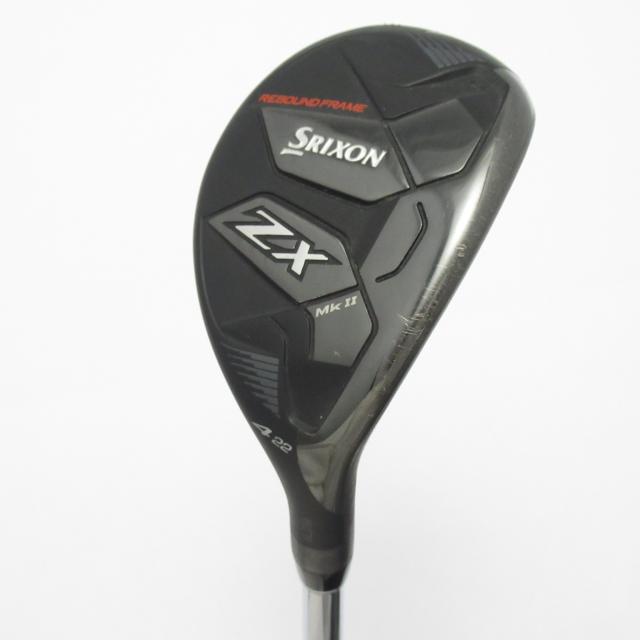 【中古ゴルフクラブ】ダンロップ　SRIXON　スリクソン ZX MkII ハイブリッド ユーティリティ N.S.PRO 950GH neo　シャフト：N.S.PRO 95…
