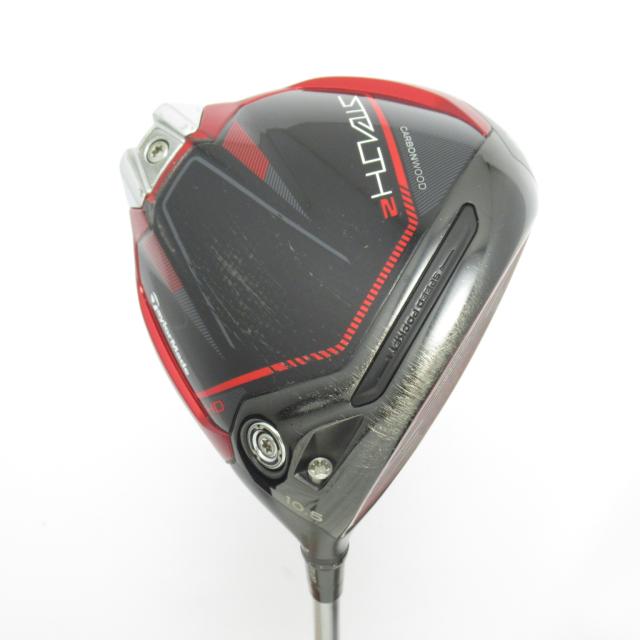 【中古ゴルフクラブ】テーラーメイド　STEALTH　ステルス2 HD ドライバー Speeder 661 EVOLUTION VI　シャフト：Speeder 661 EVOLUTION…