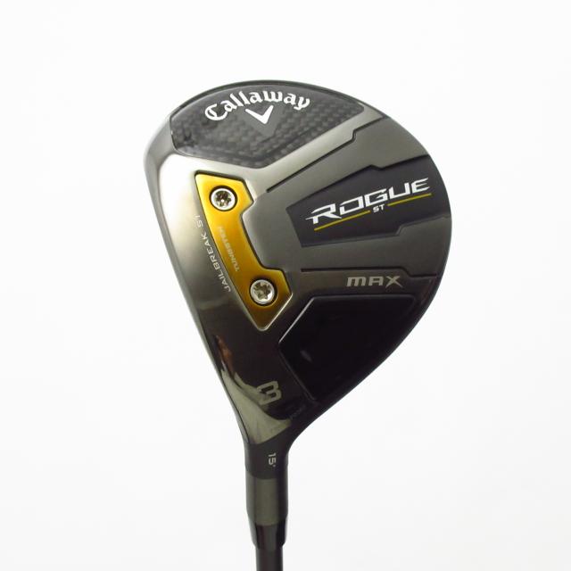 【中古ゴルフクラブ】キャロウェイゴルフ　ROGUE　ローグ ST MAX フェアウェイウッド VENTUS 5 for Callaway　シャフト：VENTUS 5 for …