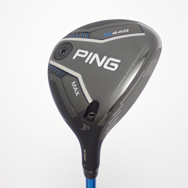 【中古ゴルフクラブ】ピン　G440　G440 MAX フェアウェイウッド ALTA J CB BLUE　シャフト：ALTA J CB BLUE