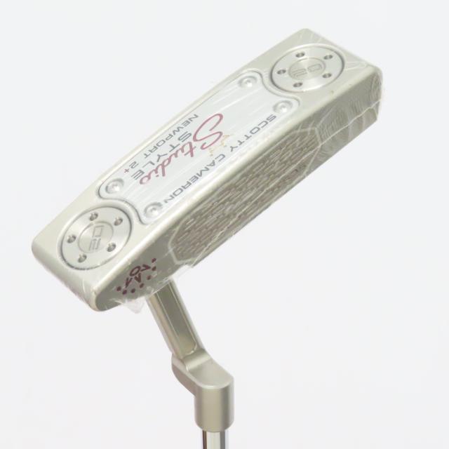 【中古ゴルフクラブ】スコッティキャメロン　SCOTTY CAMERON　スタジオスタイル ニューポート 2 プラス(2025) パター スチールシャフト…
