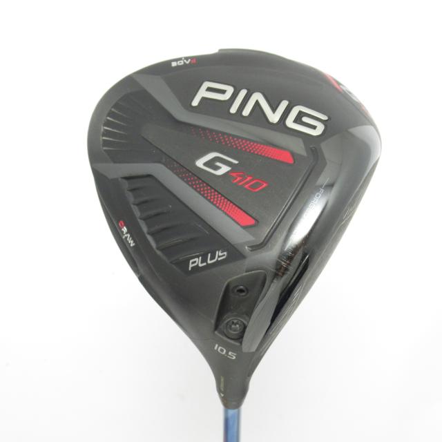 【中古ゴルフクラブ】ピン　G410　G410 PLUS ドライバー Speeder 569 EVOLUTION V　シャフト：Speeder 569 EVOLUTION V