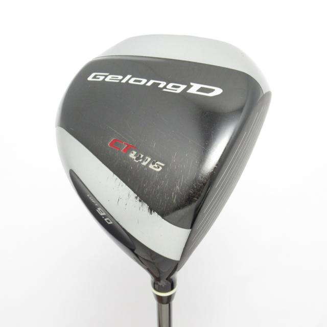 【中古ゴルフクラブ】フォーティーン　FOURTEEN　GelongD CT416 ドライバー KURO KAGE XT 60　シャフト：KURO KAGE XT 60